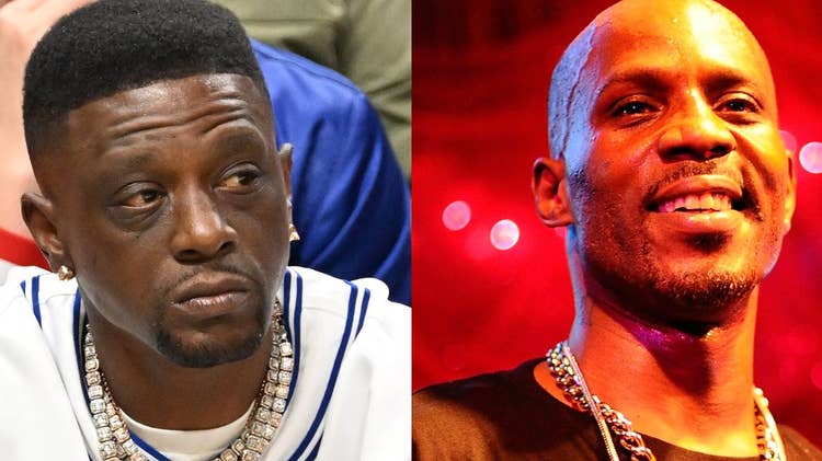 Boosie Badazz Cries After Seeing DMX Perform | Complex