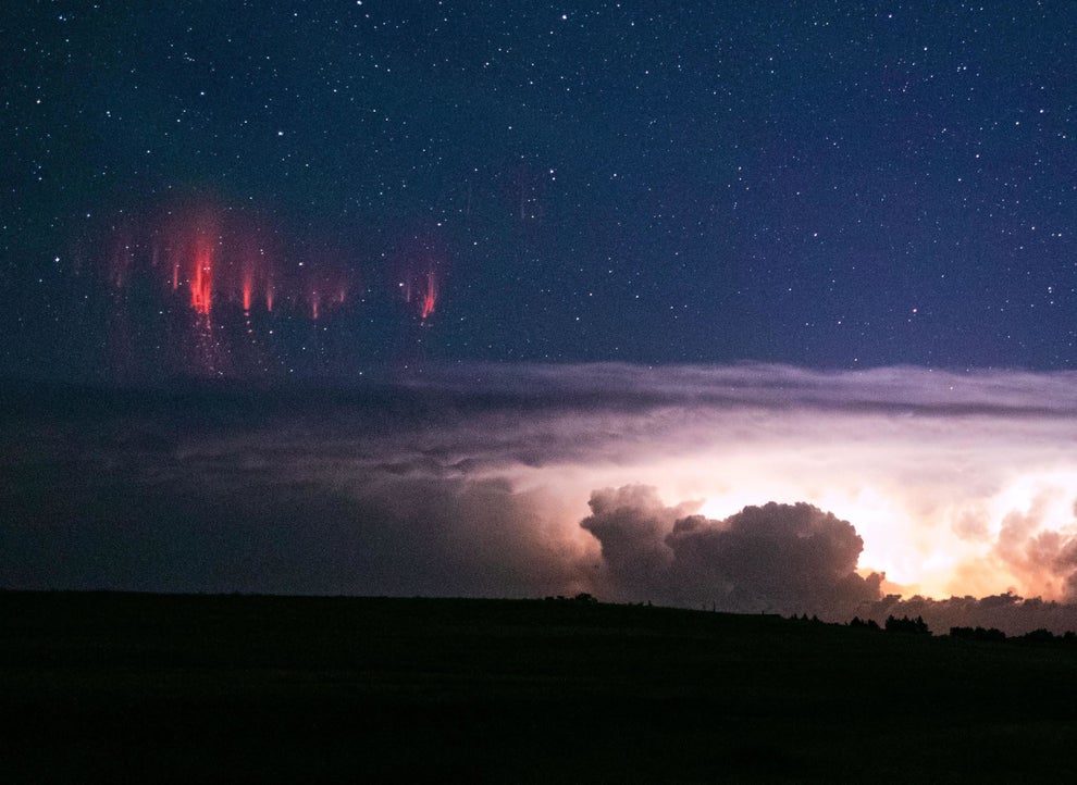 Terrifying Photos Of Lightning