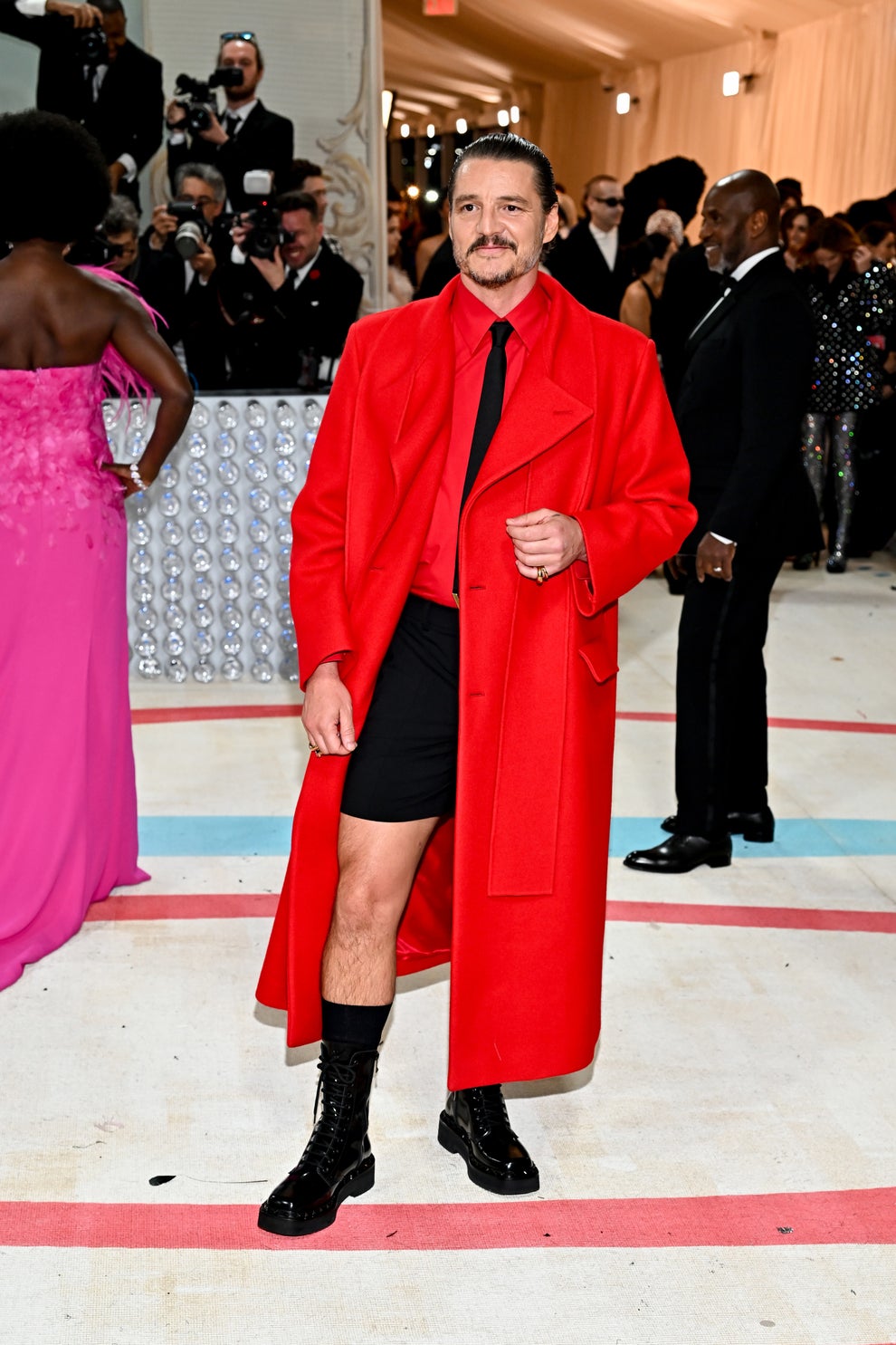 Pedro Pascal Detailed A Scary Road Rage Incident