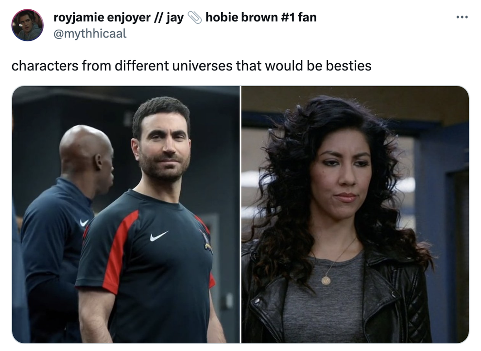 Fictional Characters Who Would Be Friends Tweets