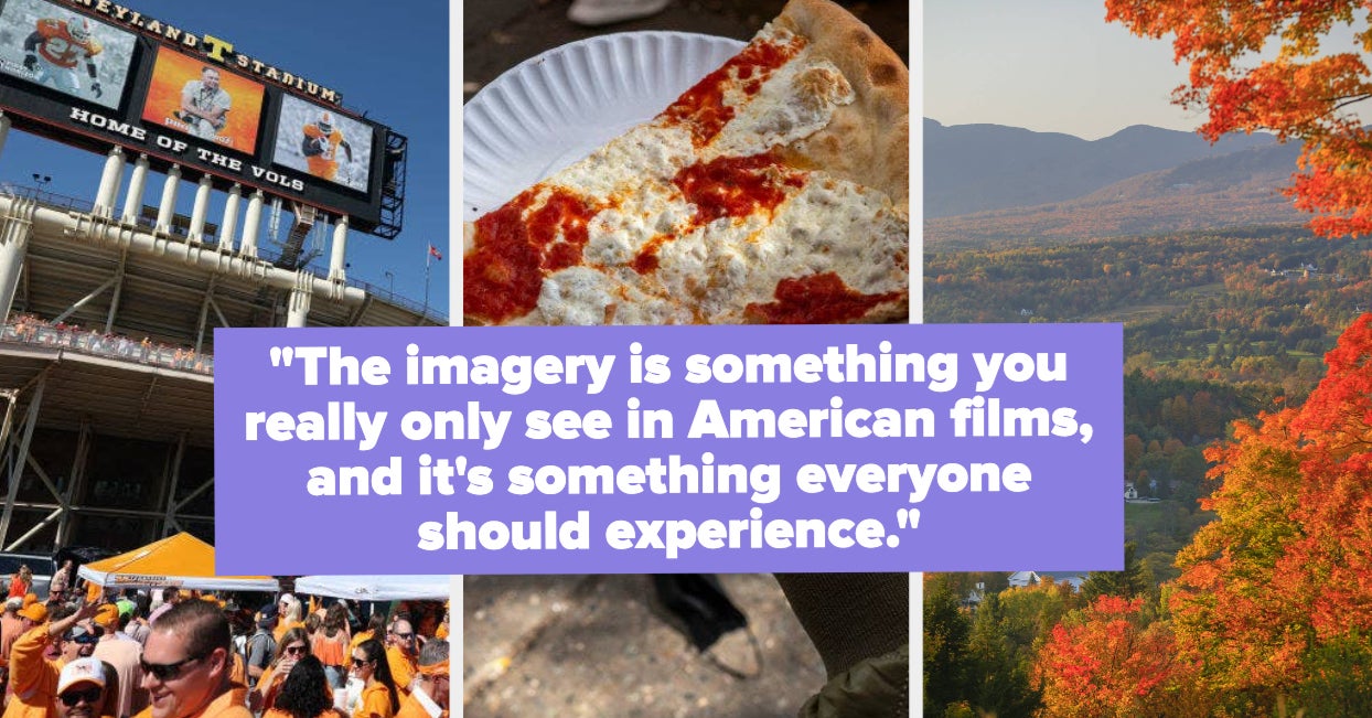 typical american things