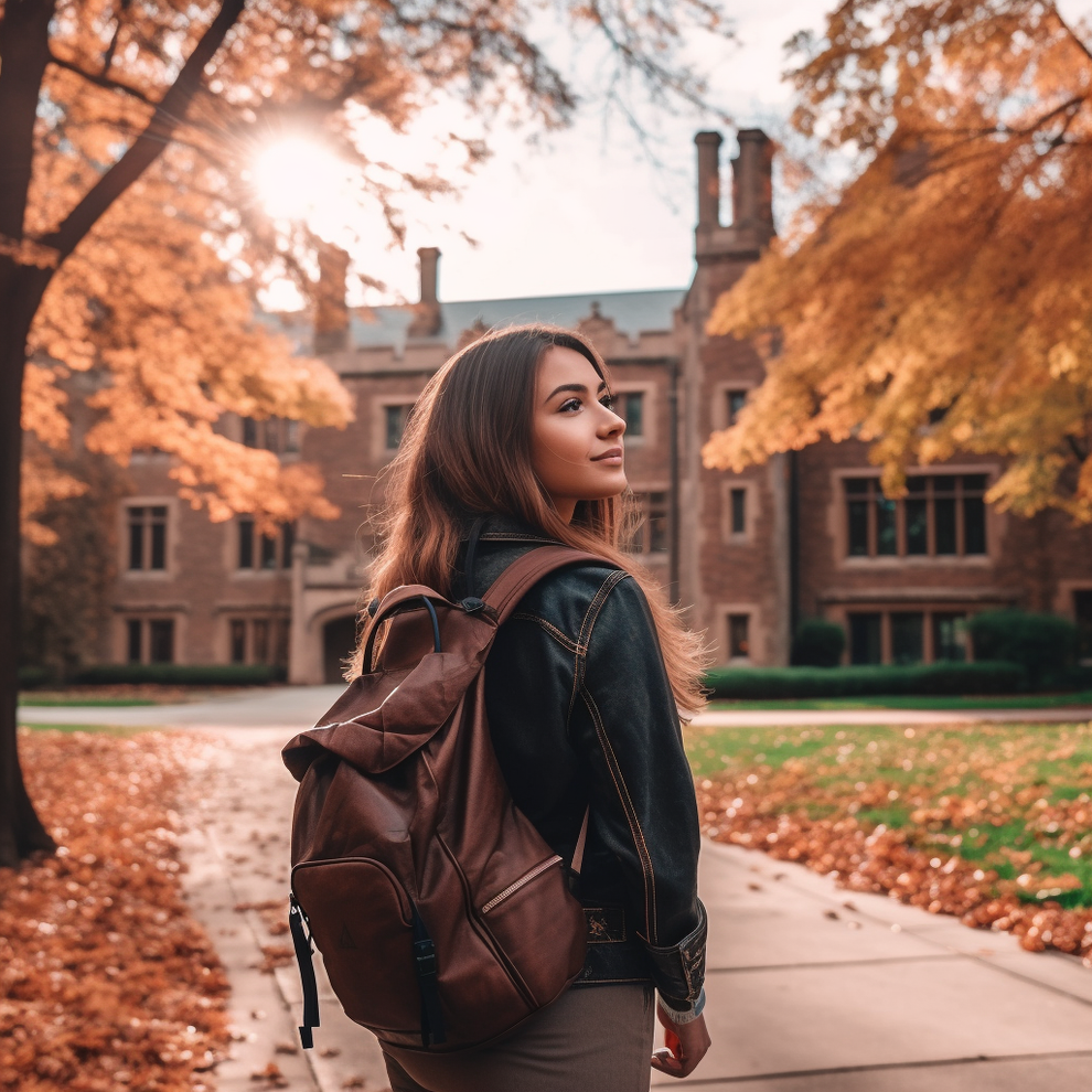 AI Images Of Average College Students