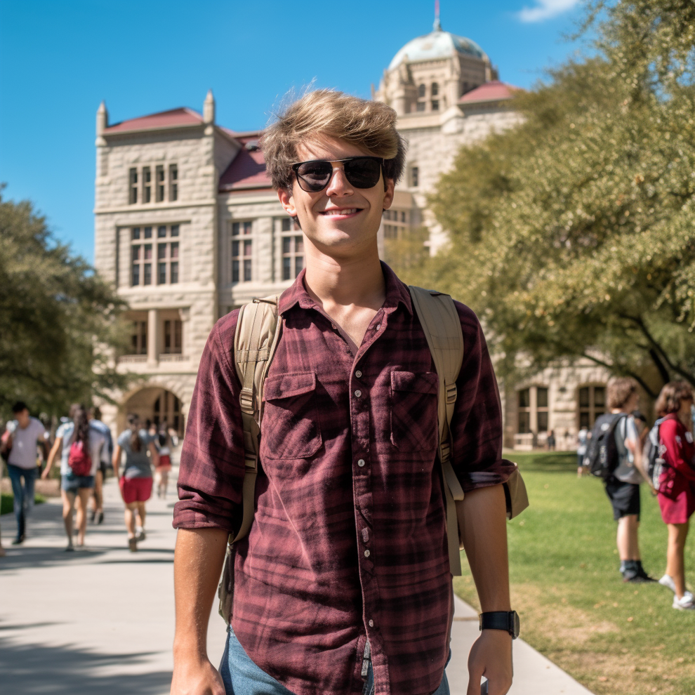 AI Images Of Average College Students