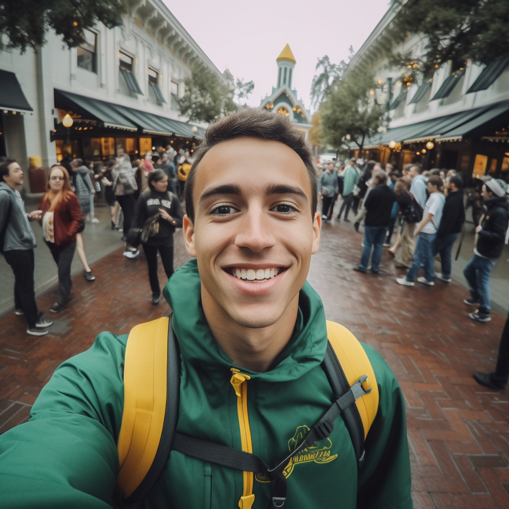 AI Images Of Average College Students