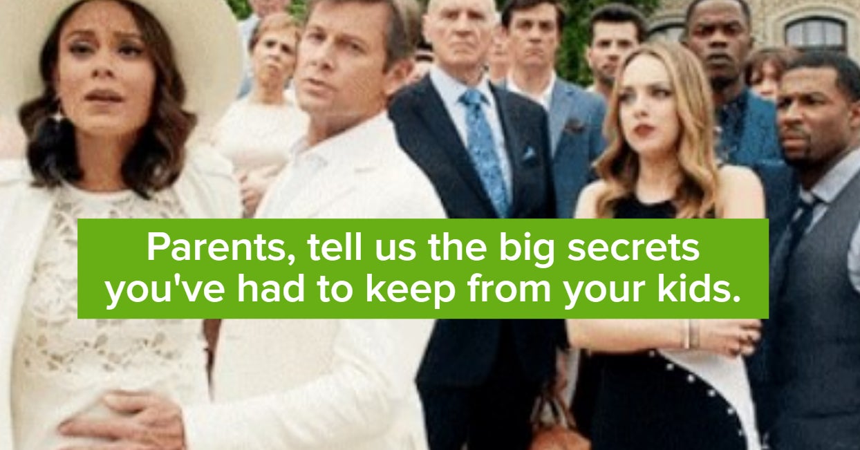 What Is The Biggest Secret You Keep From Your Children?