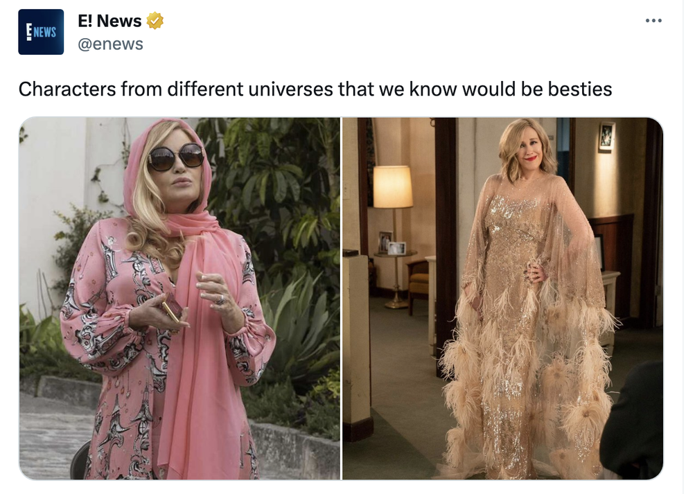 Fictional Characters Who Would Be Friends Tweets