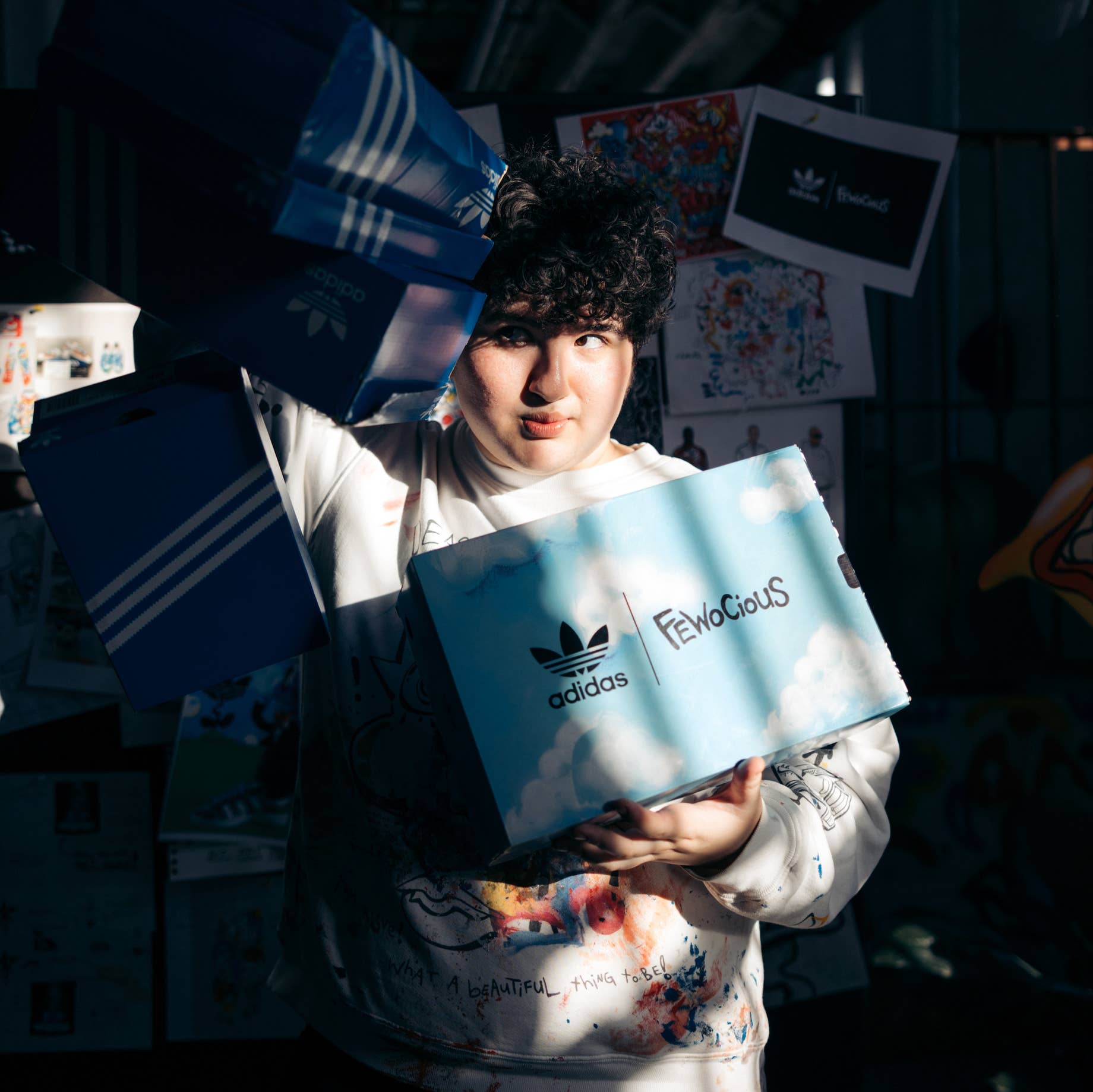 FEWOCiOUS x Adidas Originals Campus Collab Release Date | Complex