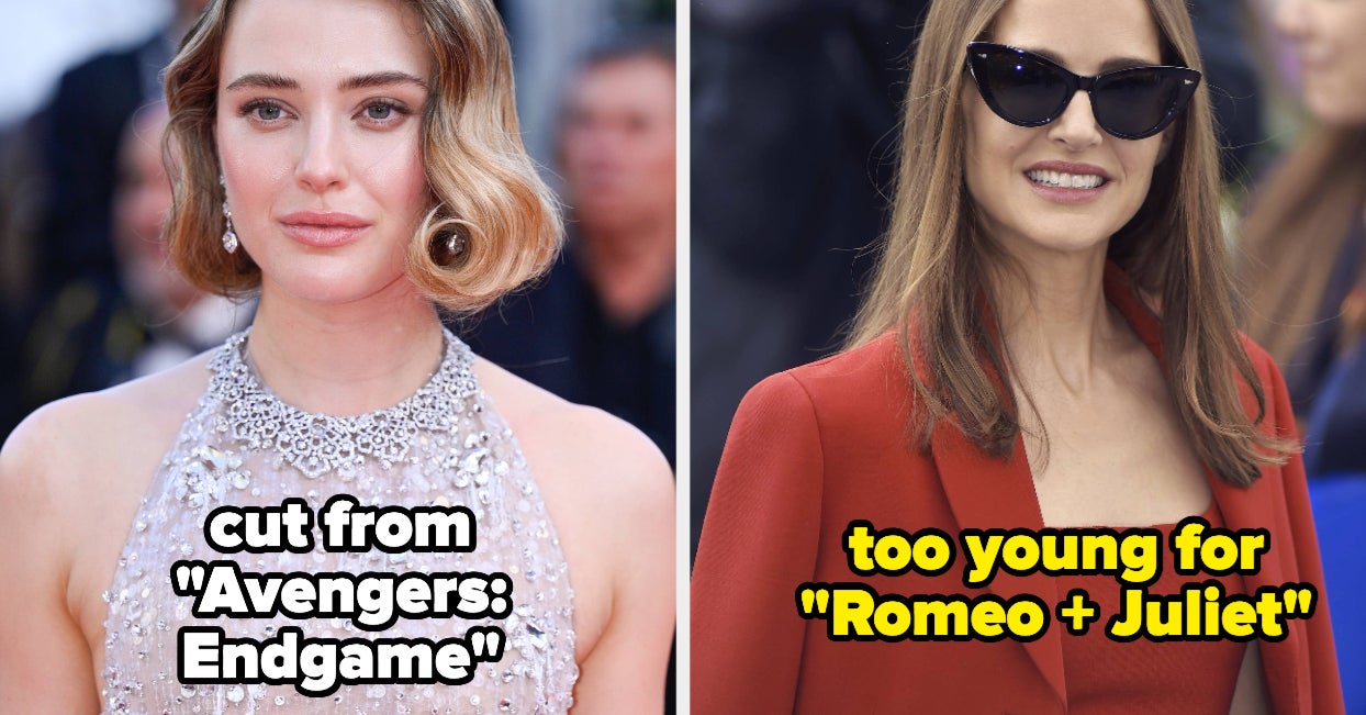 19 TV And Movie Characters Who Were Cut