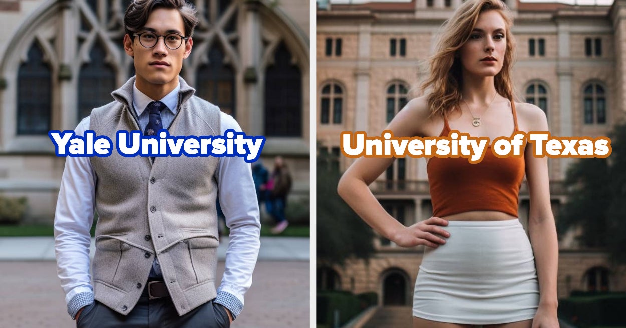 AI Images Of Average College Students