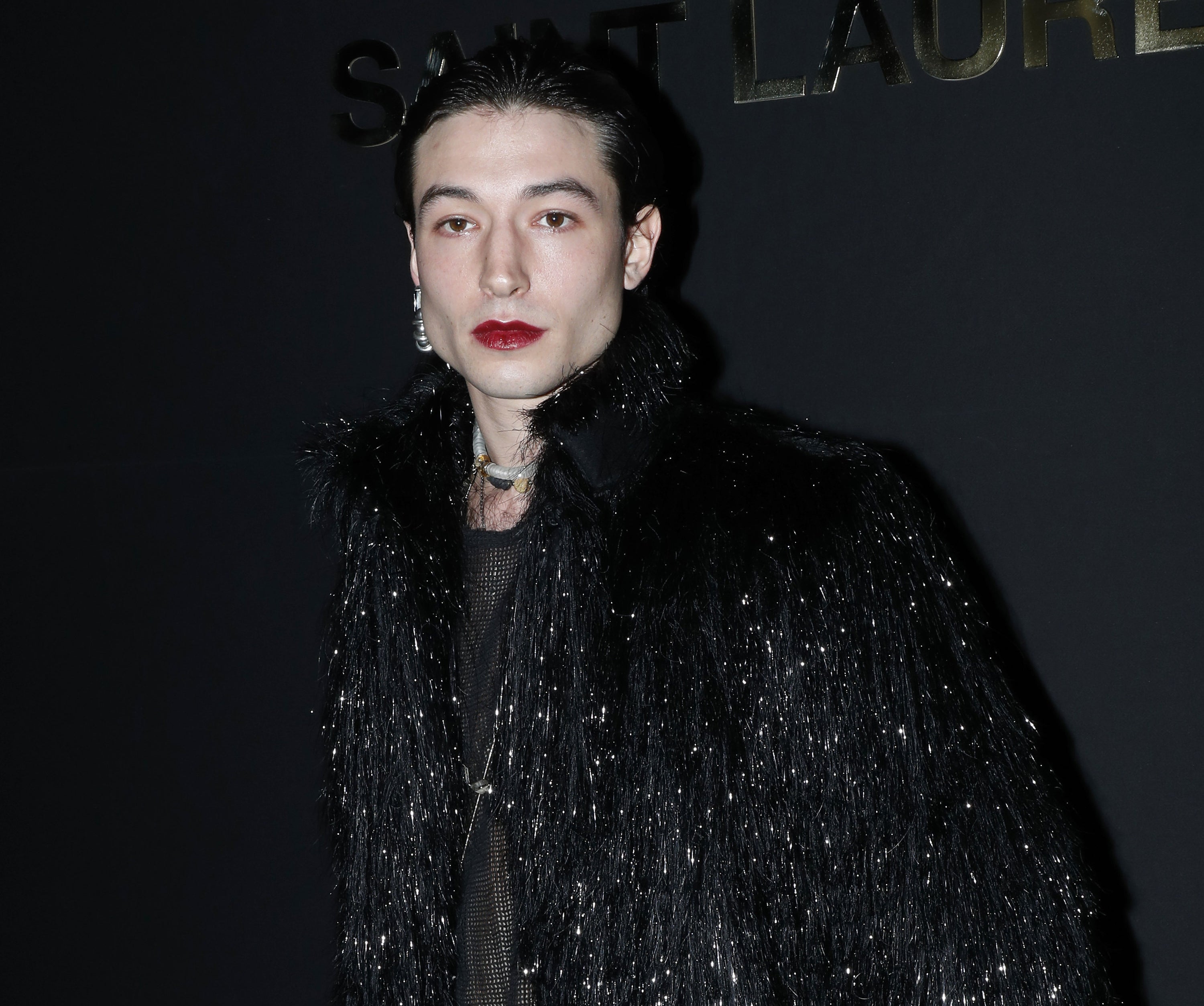 Ezra Miller At The Flash Premiere Reactions