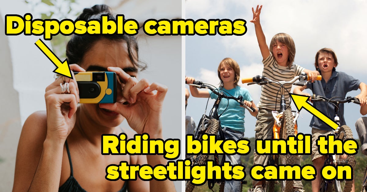 16 Things That Were Great Back In The Day