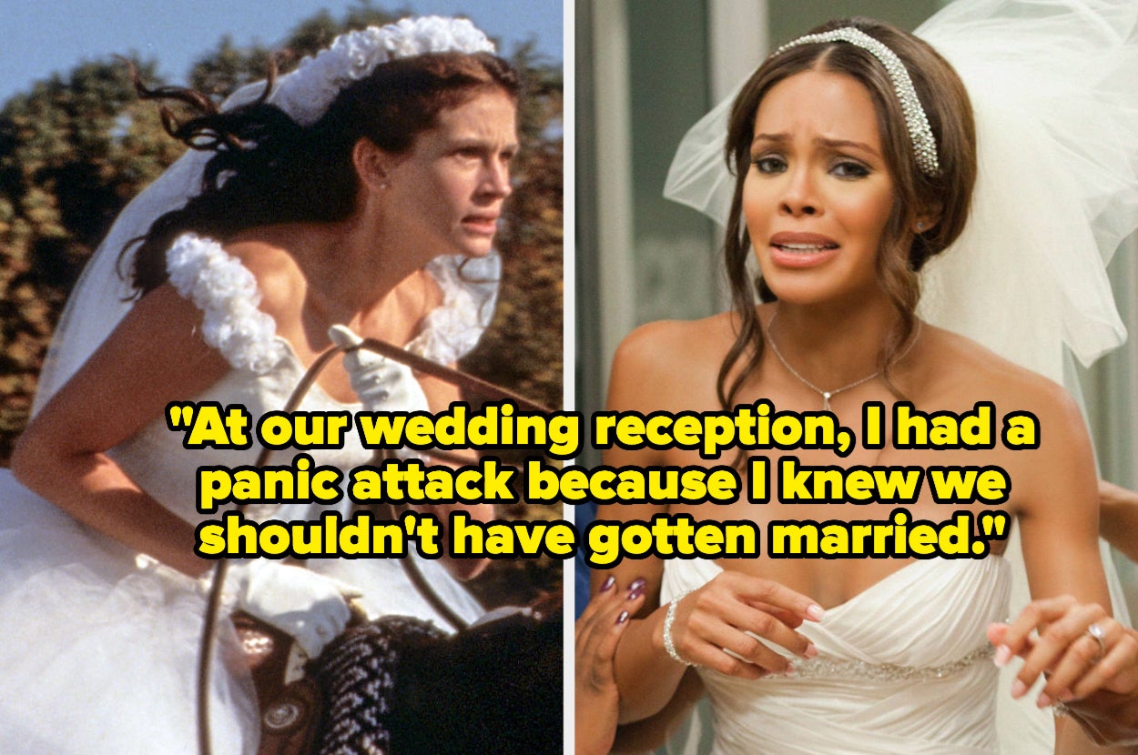 Panic attack during wedding ceremony 60 photos - Vianawedding.com