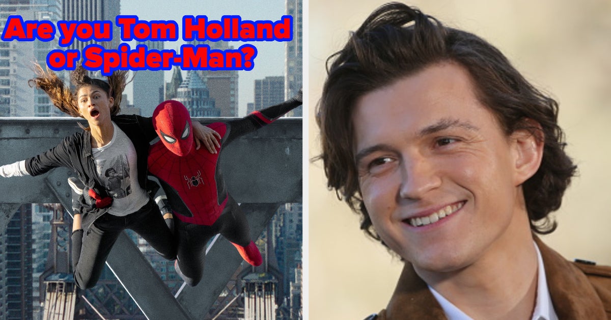 Tom Holland Spider-Man Quiz Tom Holland Spider-Man Quiz
