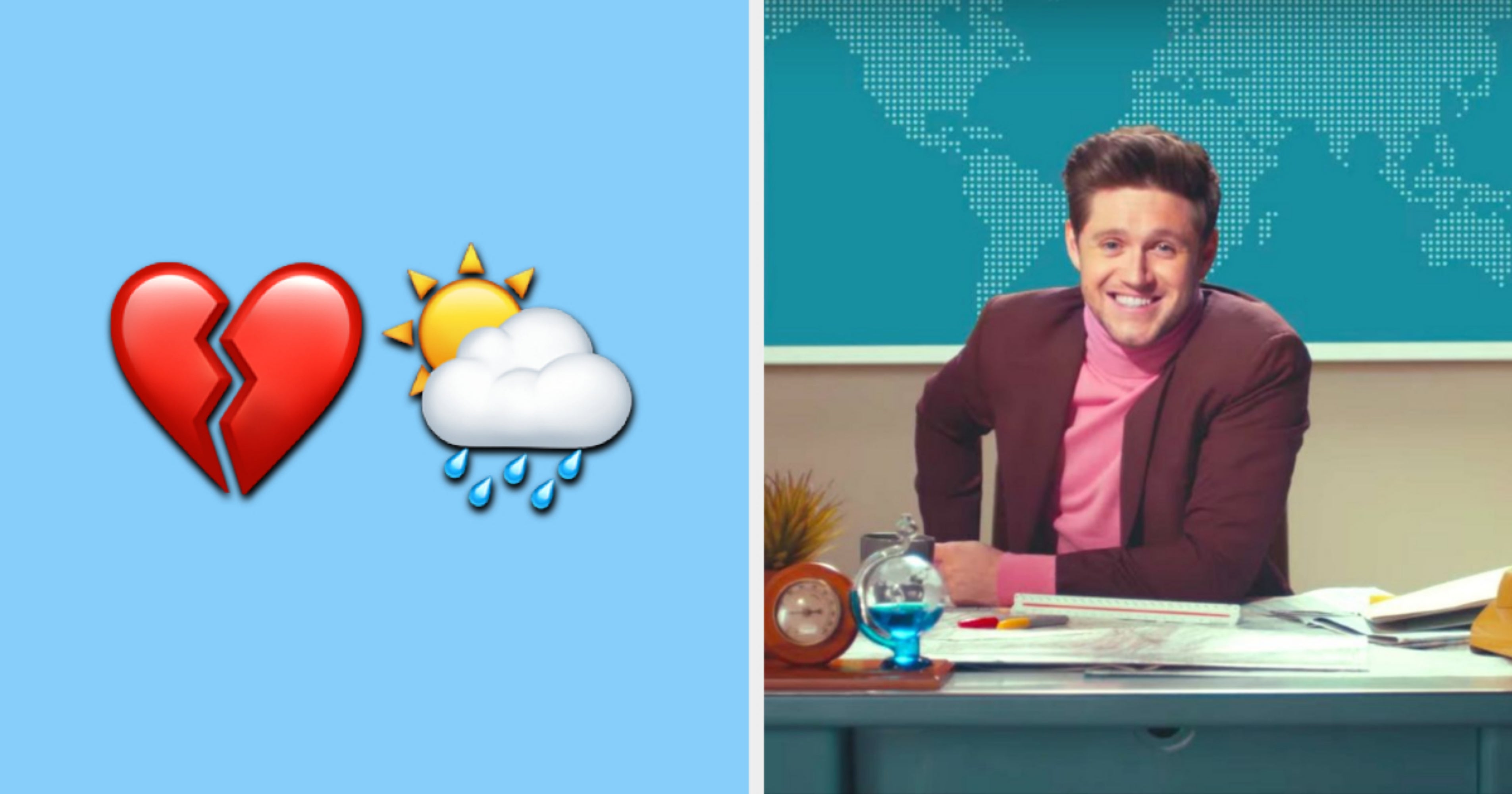 You Have To Guess The Niall Horan Song With Only A Couple Emoji Clues ...