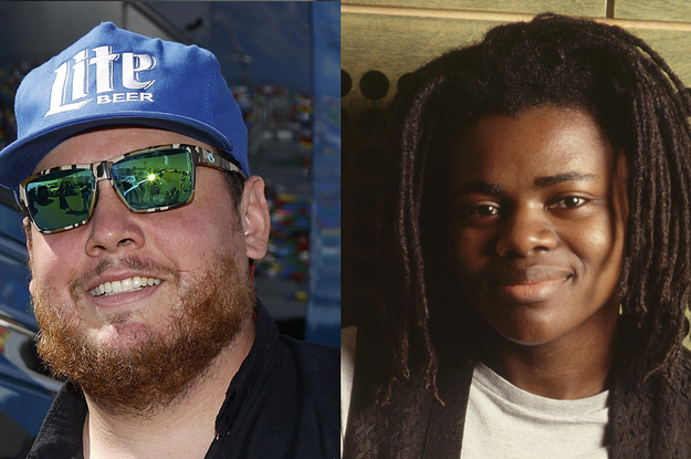 Luke Combs' 'Fast Car' Cover Surpasses Tracy Chapman Original on Hot ...