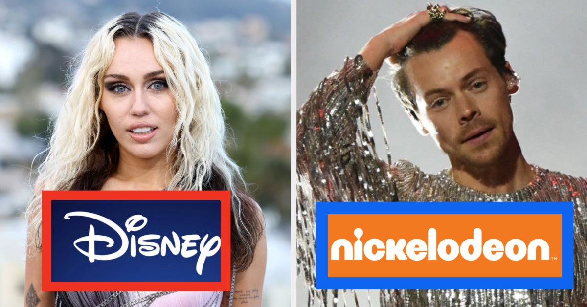 Disney Or Nickelodeon Favorite Singers Quiz