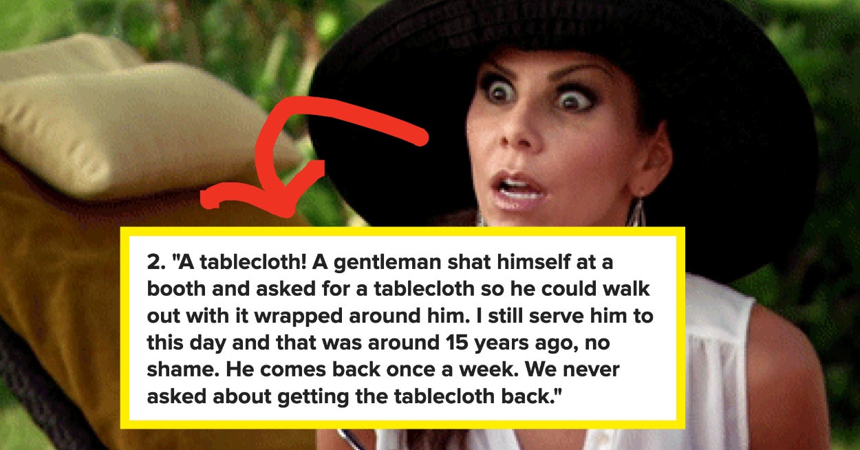 Servers On Reddit Share Weirdest Customer Requests