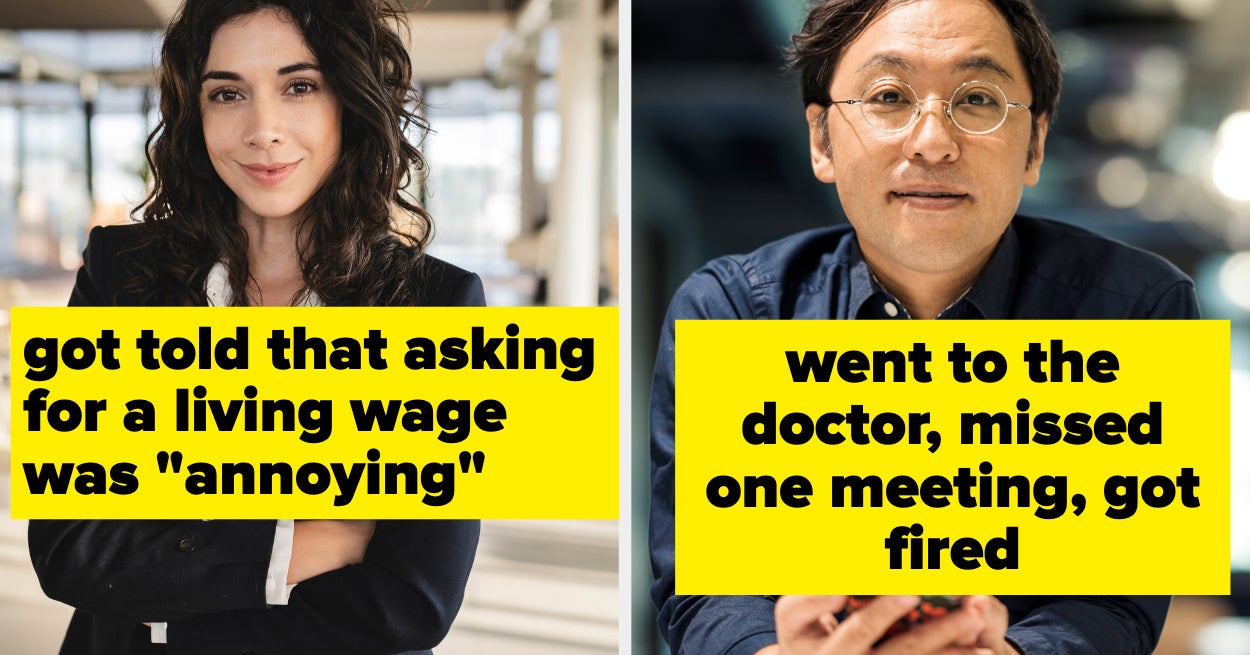 These Are The Specific Mistakes That Ruined People's Careers