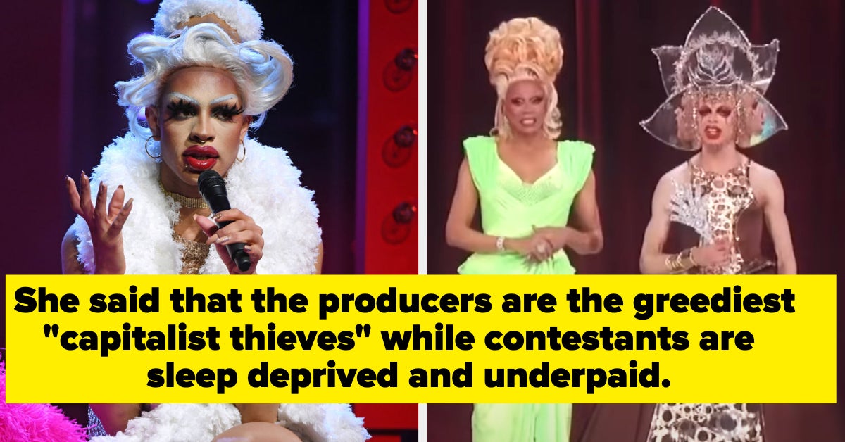 9 RuPaul's Drag Race Queens Spill BTS Drama