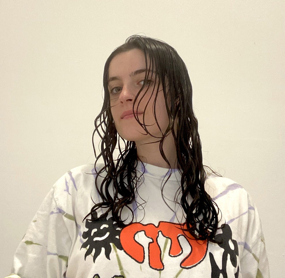 I Tried The Mousse Gel Mousse Method For My Wavy Hair