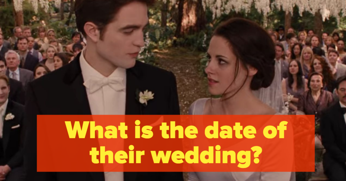 Twilight Trivia Quiz