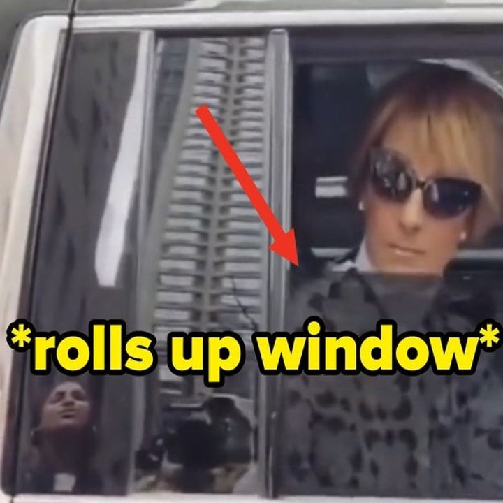 Céline Dion Did Not Roll The Window Up On A Fan Or Ally Brooke