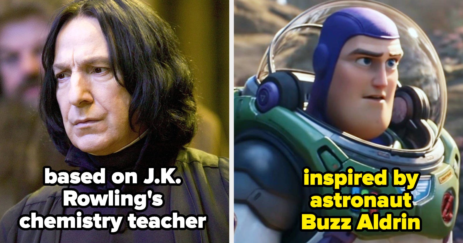 TV/Movie Characters Inspired By Real-Life People