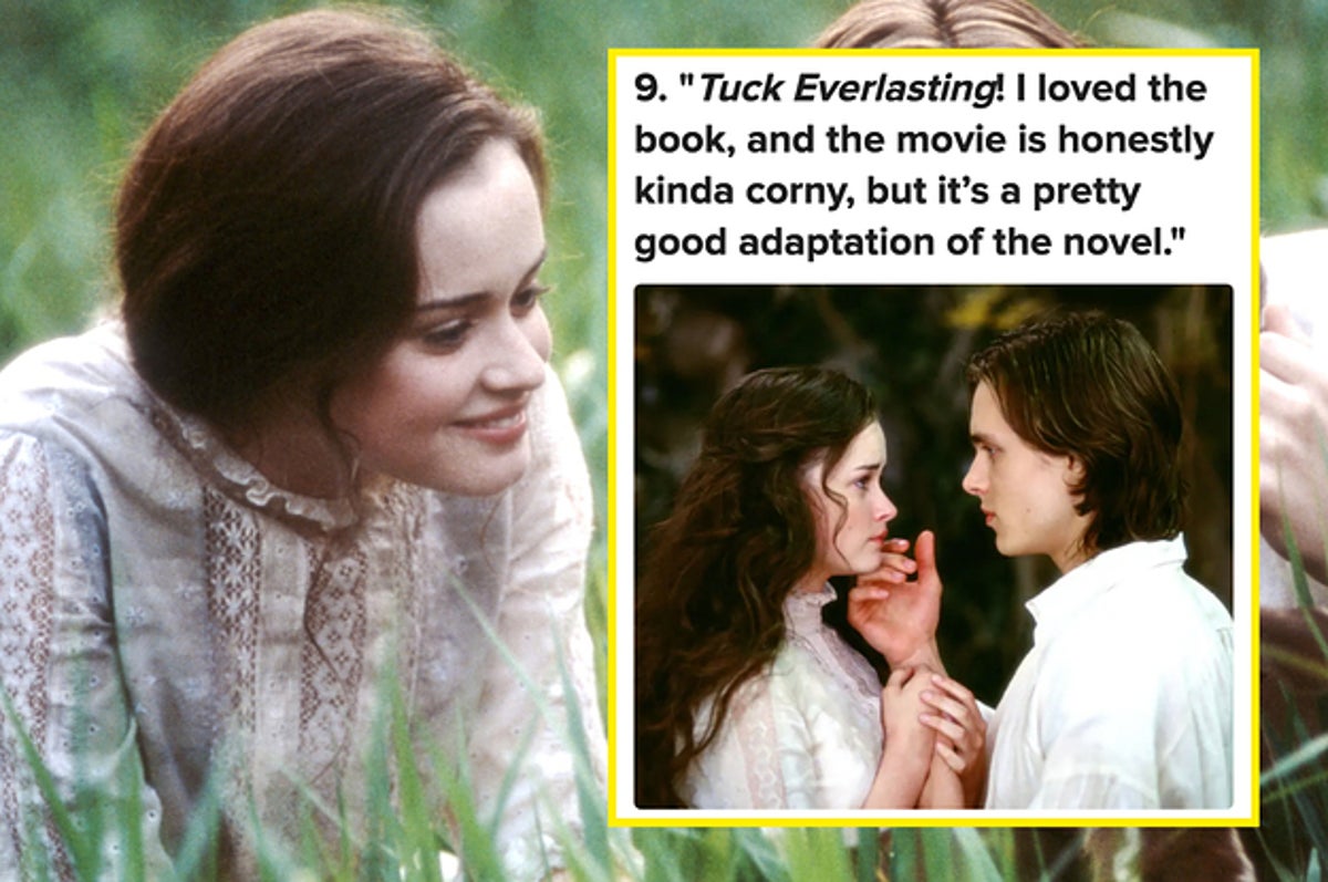 Tuck Everlasting Winnie And Jesse Kiss