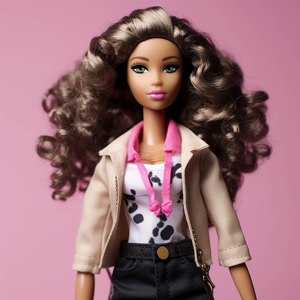 AI Photos Of Barbie Dolls From Every State