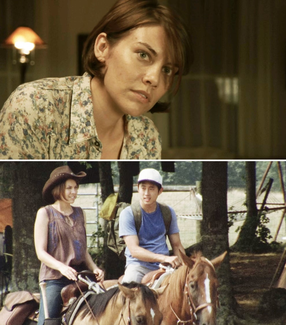Lauren Cohan On The Walking Dead, Dead City, Glenn And More