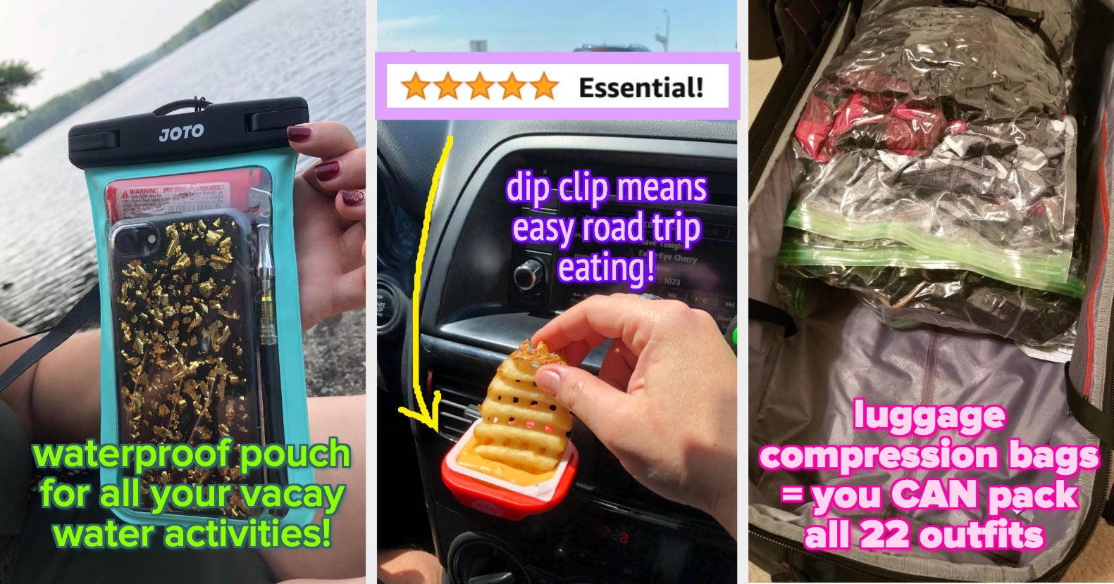 36 Inexpensive Products For Summer Weekend Getaways