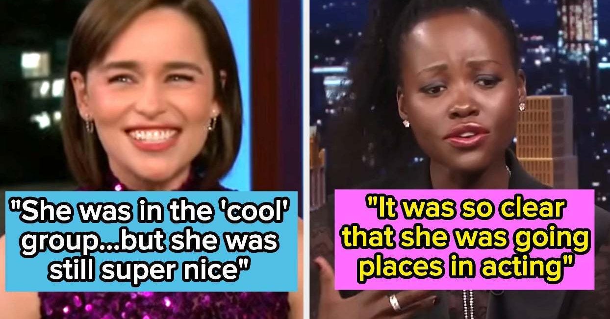 18 Stories From Celebs' Former Classmates