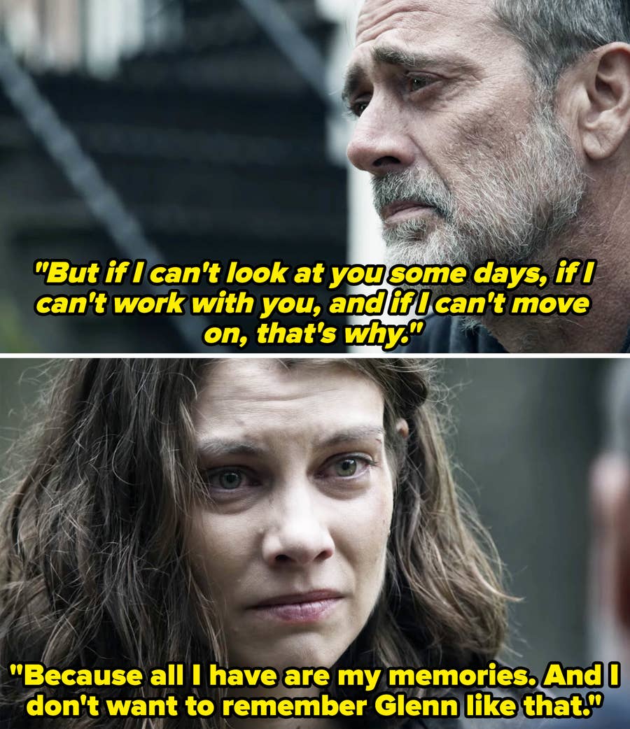 The Walking Dead Glenn And Maggie Quotes The Walking Dead Season 5