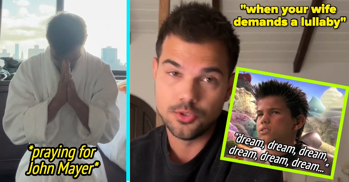 Taylor Lautner And Taylor Lautner Funny Social Media
