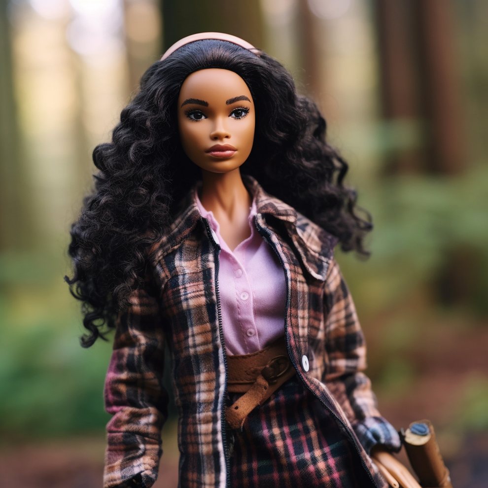 AI Photos Of Barbie Dolls From Every State