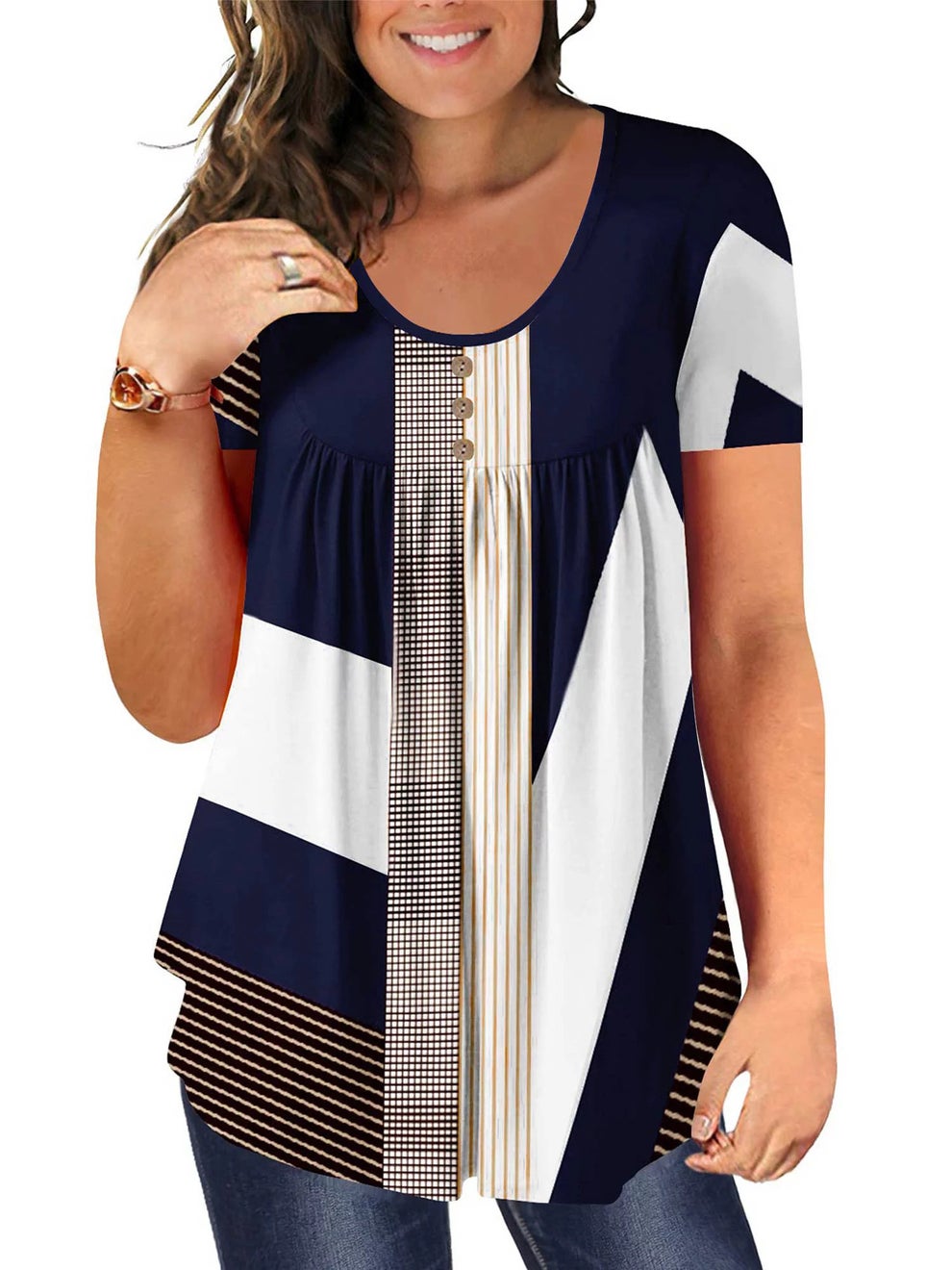 30 Tops From Walmart That Are So Cute And Comfy You’ll Never Get Sick ...