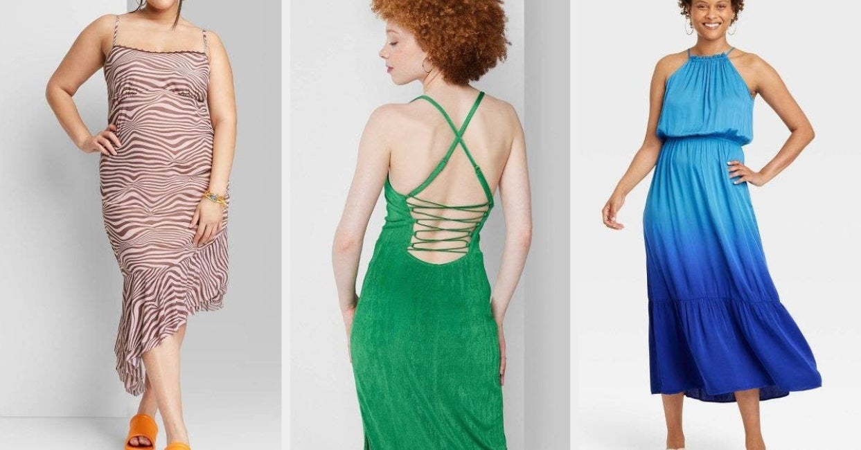 25 Gorgeous And Affordable Target Dresses For Anyone Whose Summer Is ...