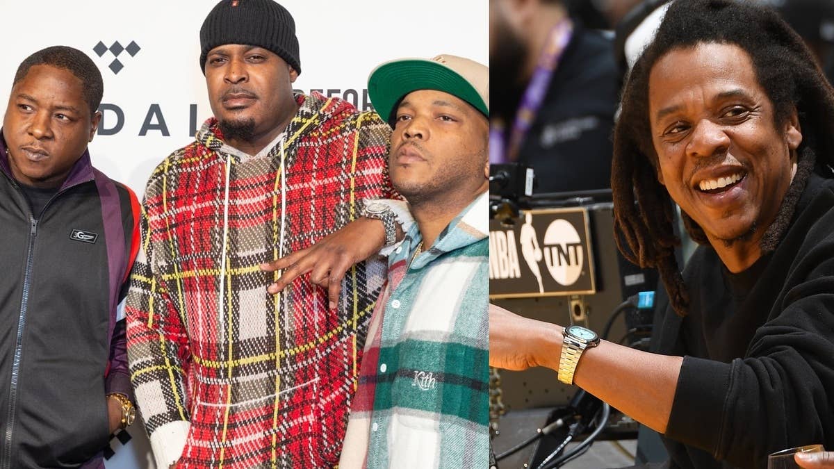 The LOX Claim Jay-Z Wanted to Be on "Money, Power, & Respect" | Complex