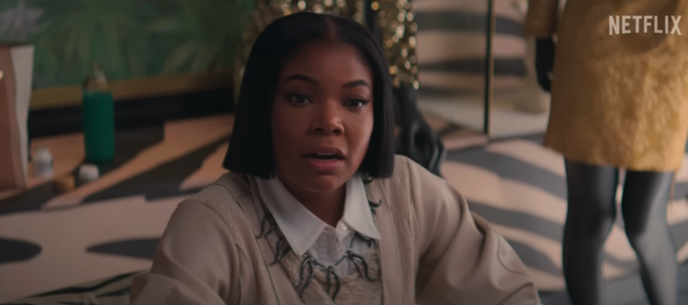 Gabrielle Union And Taraji P. Henson Revealing Dresses