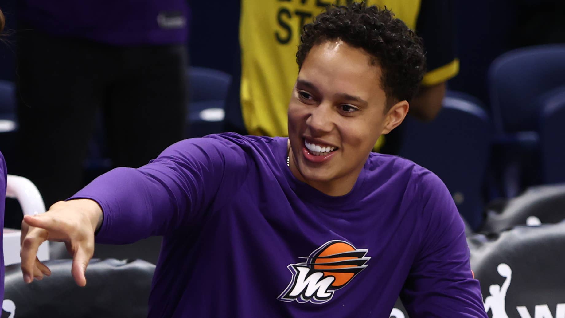 Brittney Griner Has Warm Interaction With Fan Despite Latest Airport ...