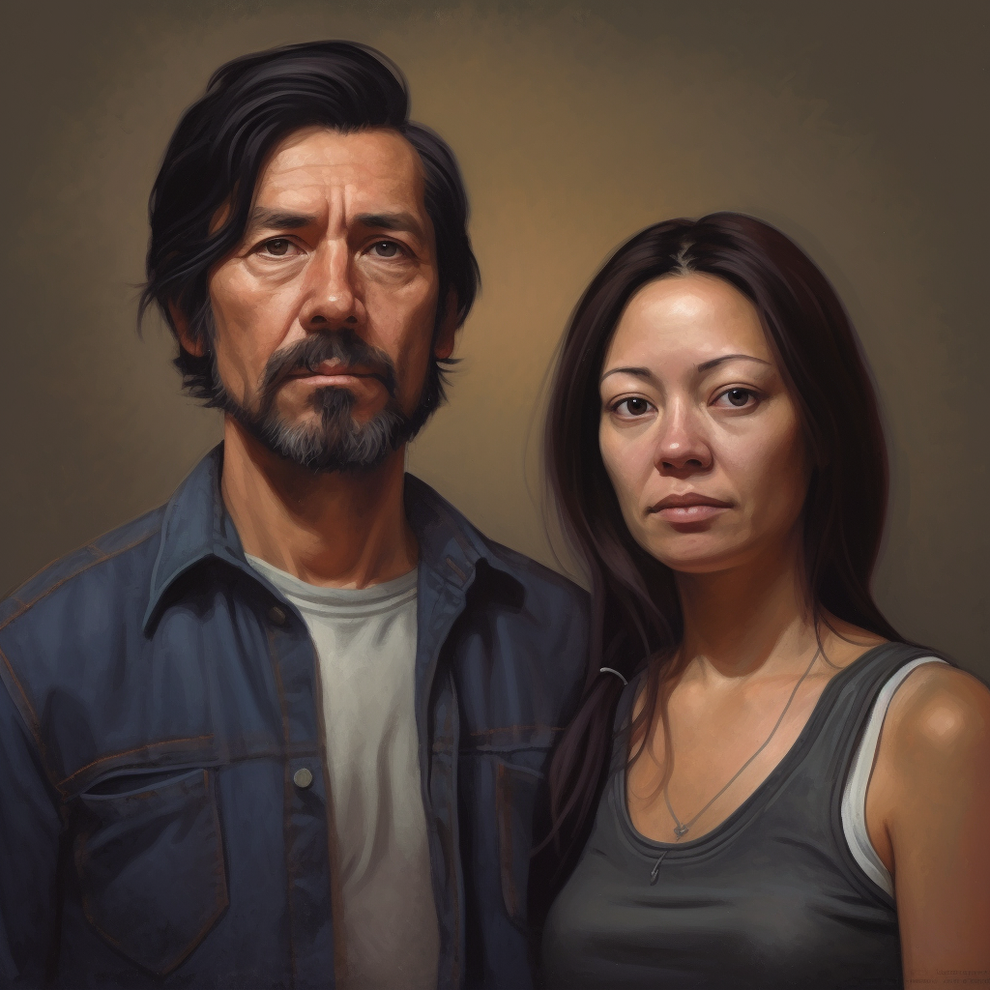 AI Photos Of Men And Women In Every US State