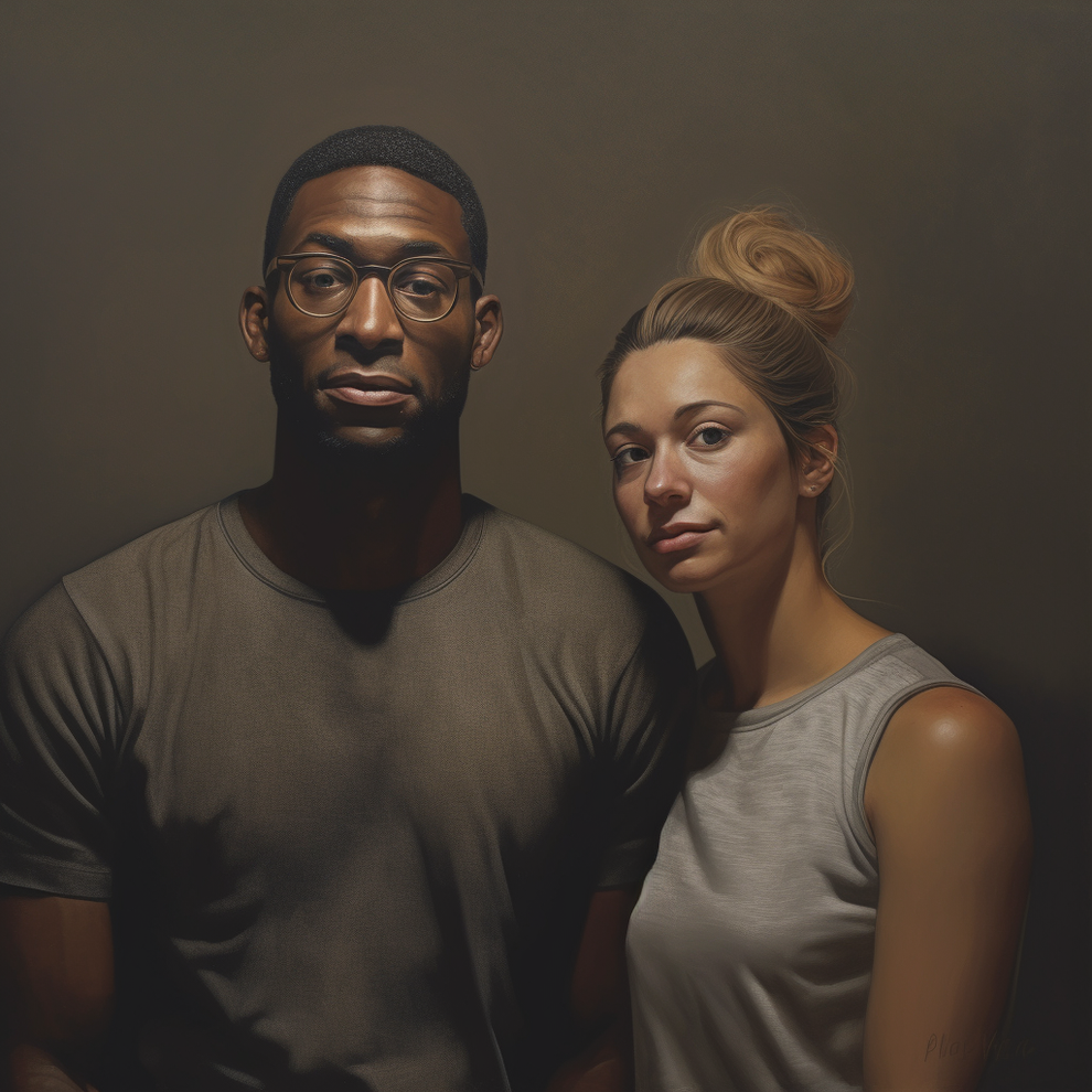 AI Photos Of Men And Women In Every US State