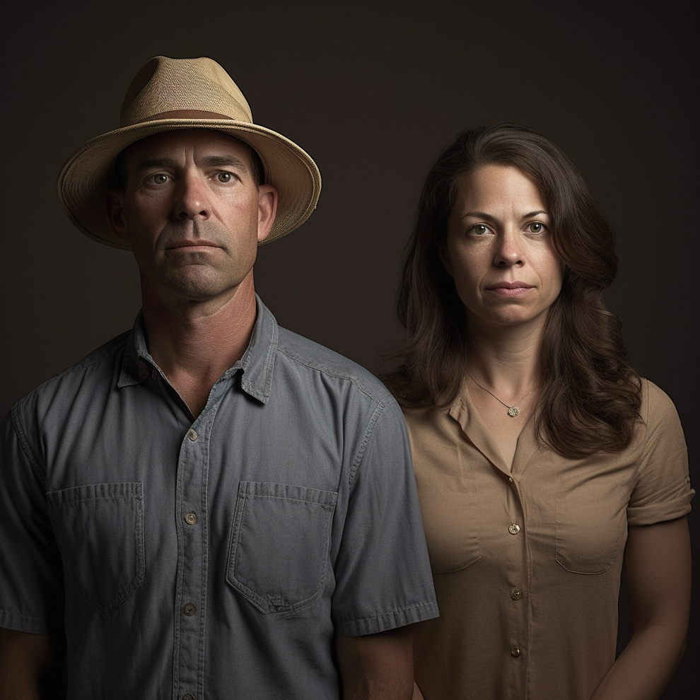 AI Photos Of Men And Women In Every US State