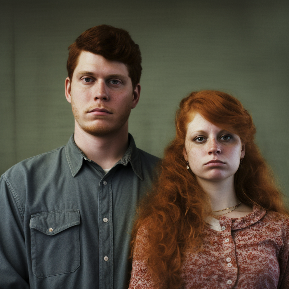 AI Photos Of Men And Women In Every US State