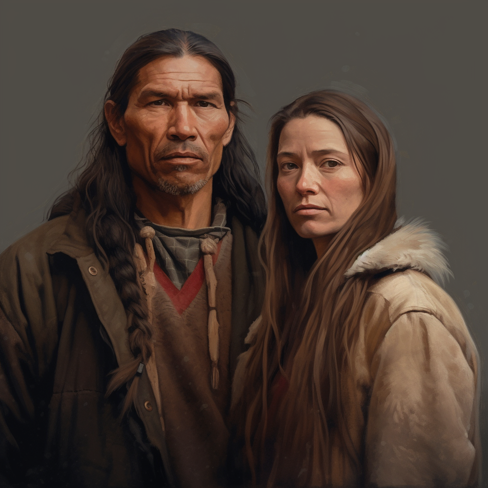 AI Photos Of Men And Women In Every US State