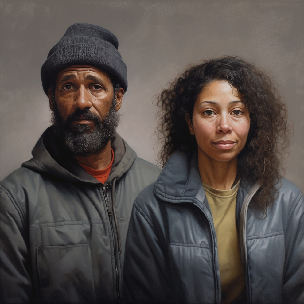 AI Photos Of Men And Women In Every US State