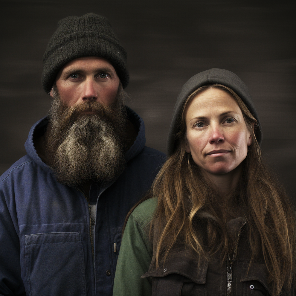 AI Photos Of Men And Women In Every US State