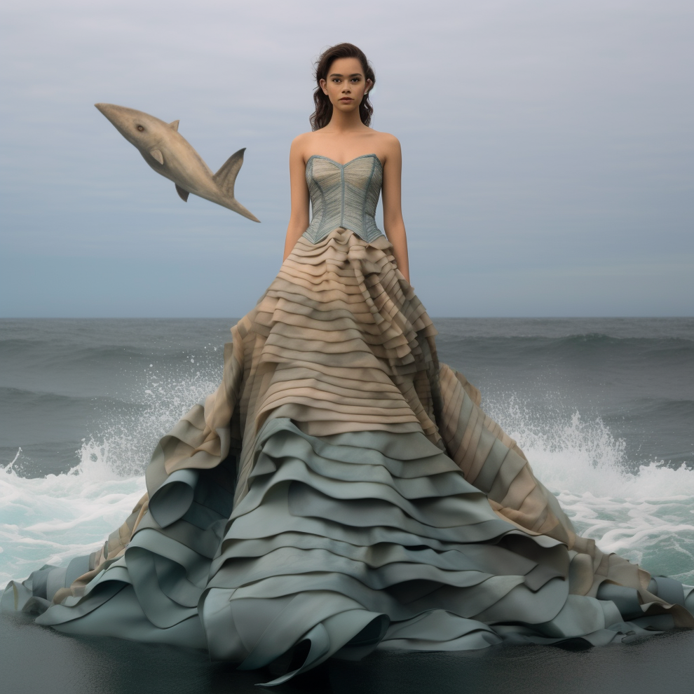 AI Generated Gowns Based On Books