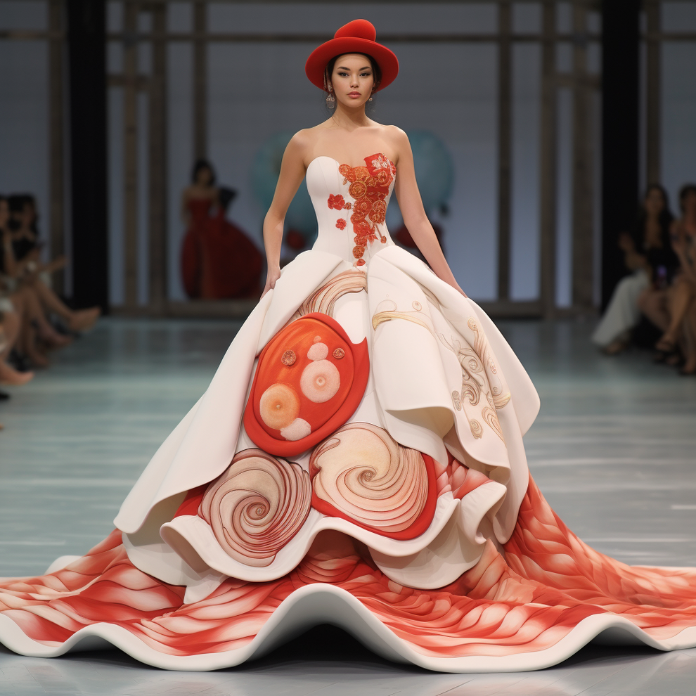 AI Generated Gowns Based On Books