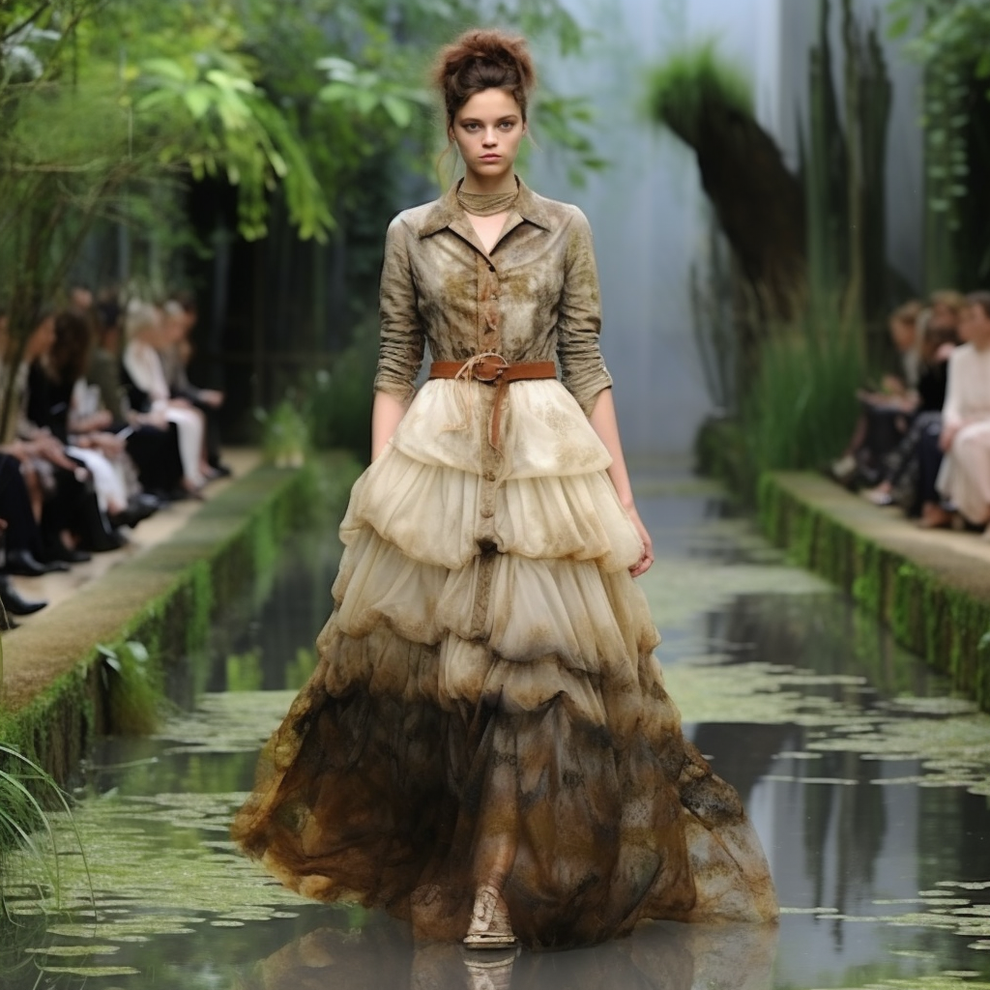 AI Generated Gowns Based On Books
